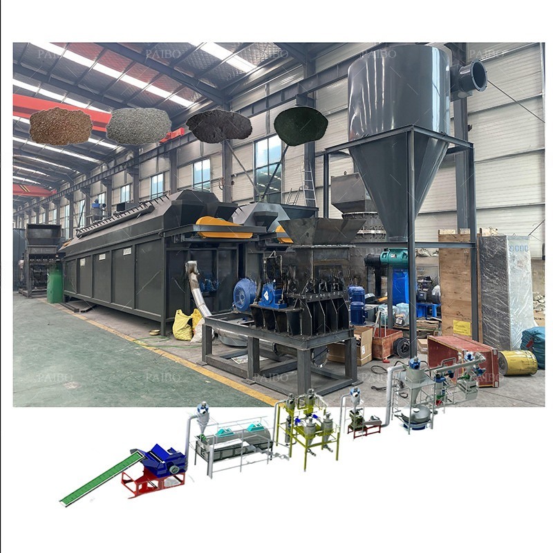 Fully-automated Waste Battery Recycling Plant for Lead Acid and Lithium ...