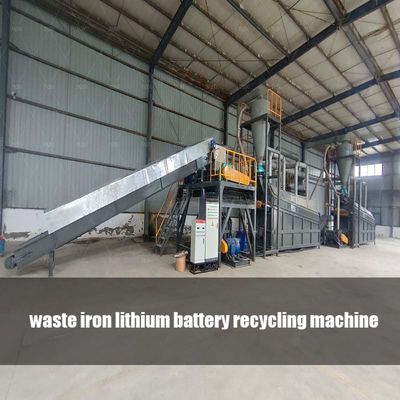 Fully-automated Waste Battery Recycling Plant for Lead Acid and Lithium ...